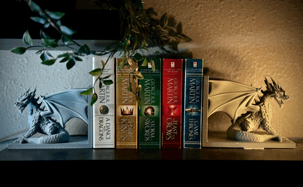 Dragon book ends by BillyHooper | Download free STL model | Printables.com