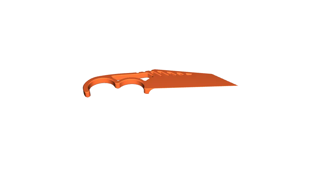 Skeletonized Knife by FileForge | Download free STL model | Printables.com