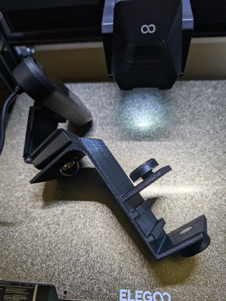 Elegoo Neptune 4 Plus - camera mount by SasalC | Download free STL ...