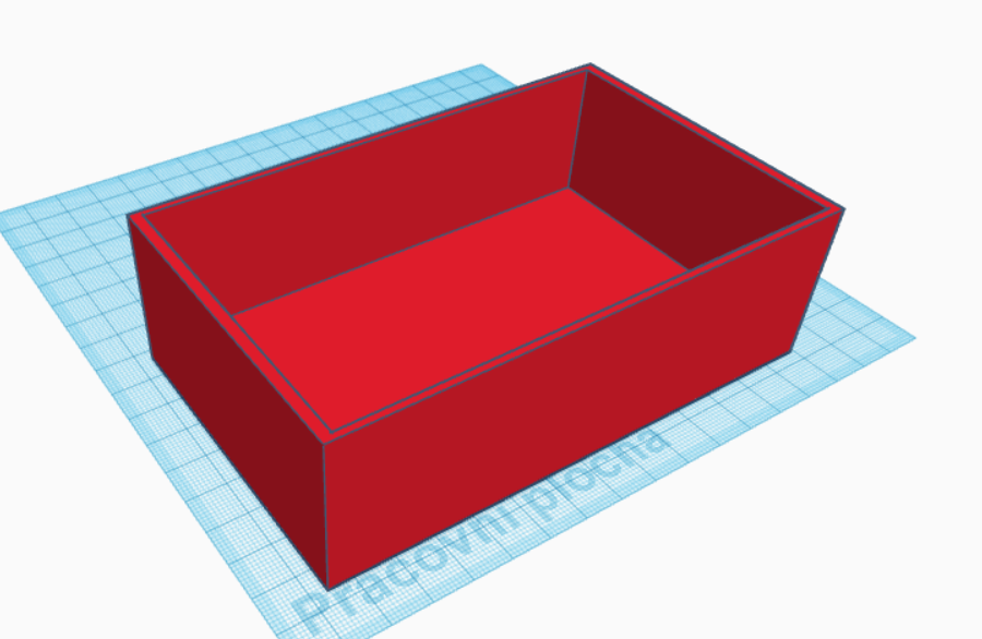 Velká krabička by Onza | Download free STL model | Printables.com
