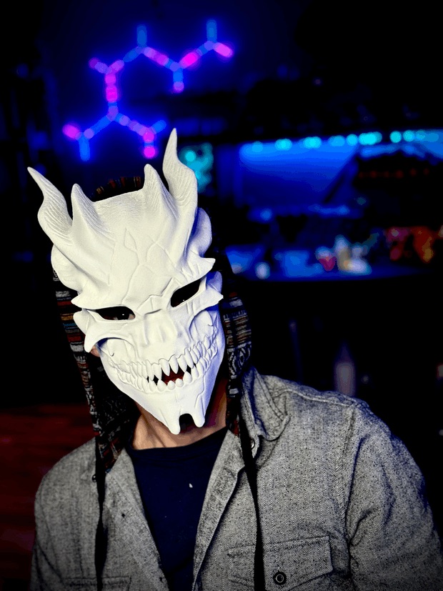 Skull mask by BillyHooper | Download free STL model | Printables.com