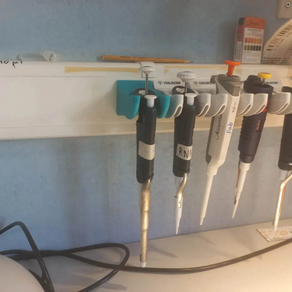 Gilson sampler holder by anton.vyatchanin | Download free STL model ...