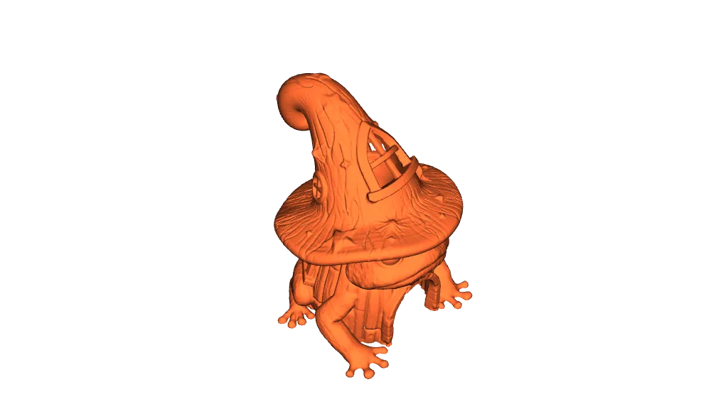 Wizard Warty's hut by BillyHooper | Download free STL model ...