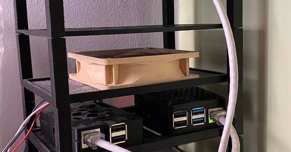 Mini Network Rack by TurboHacksore | Download free STL model ...
