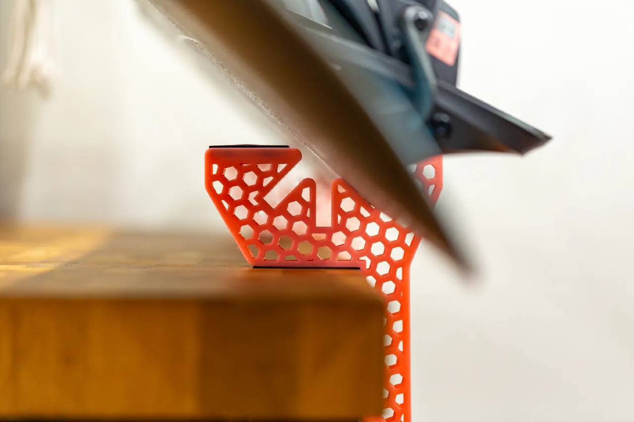 Snowboard/Ski Tuning Stands | Integrated Nut, 3D Printable Parts | C ...