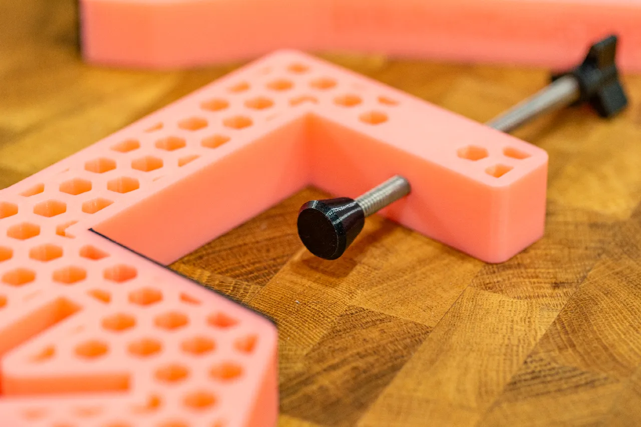 Snowboard/Ski Tuning Stands | Integrated Nut, 3D Printable Parts | C ...