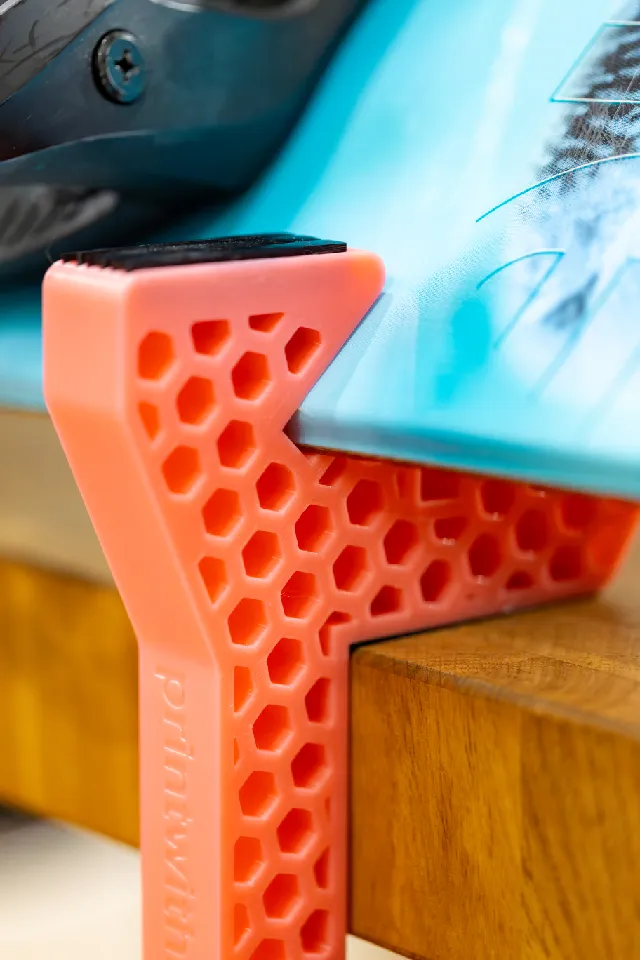 Snowboard/Ski Tuning Stands | Integrated Nut, 3D Printable Parts | C ...