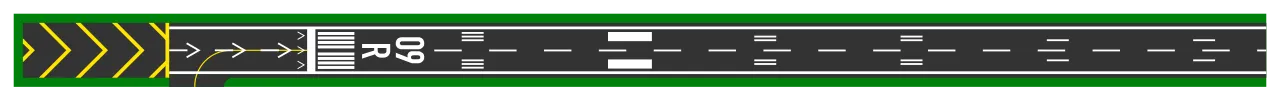 Airport Runway - Additional Runway Geo Orientation Module - For the ...