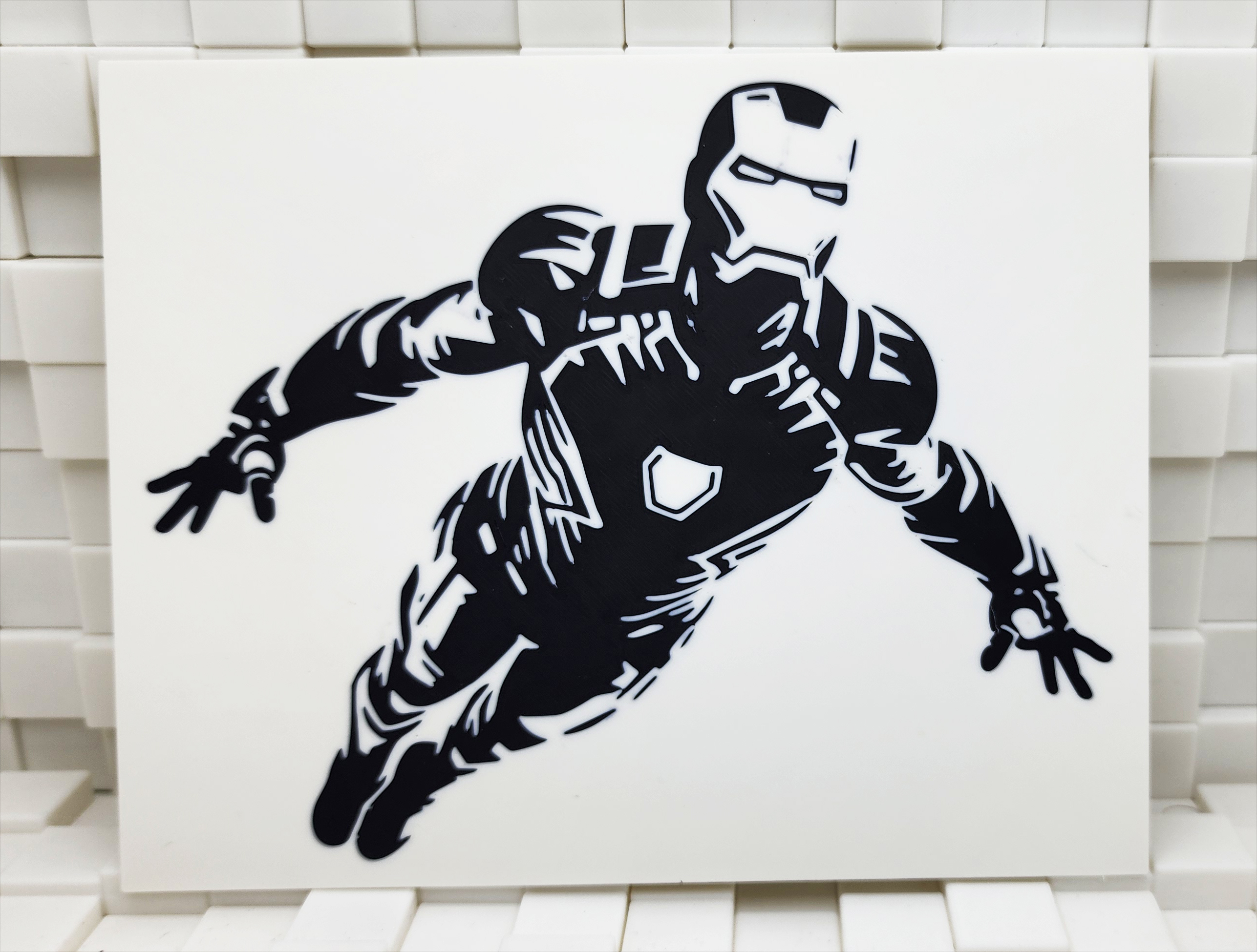 Iron-Man v1 MMU/AMS + Single-Color Models by Triple G Workshop ...