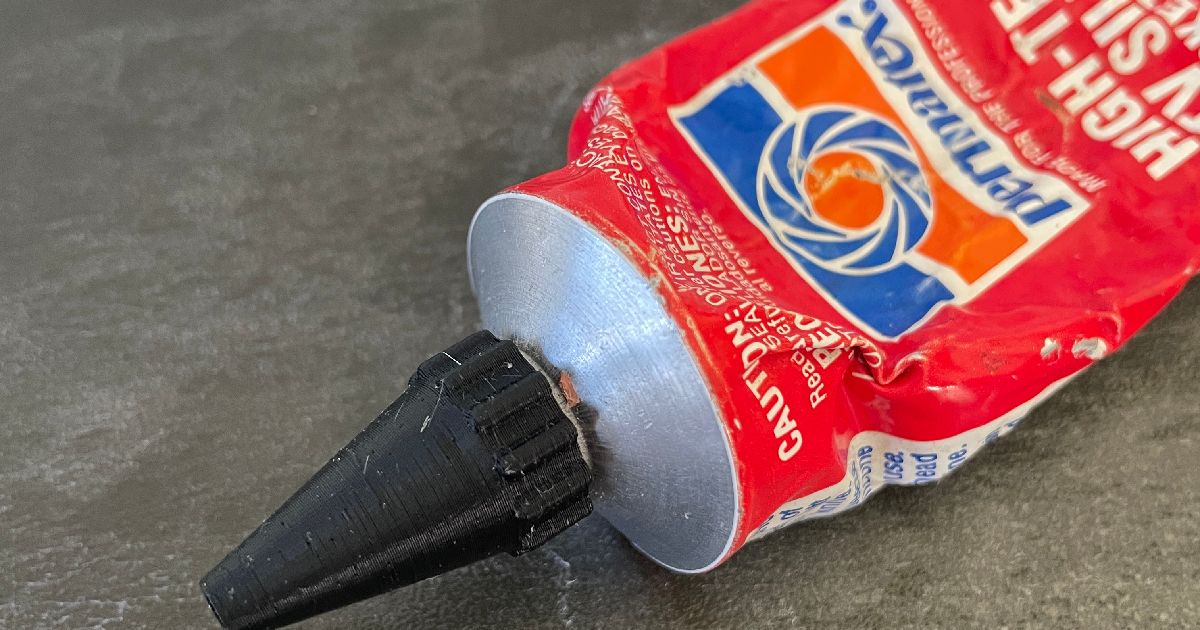 RTV nozzle and cleaner by Bruce B | Download free STL model ...