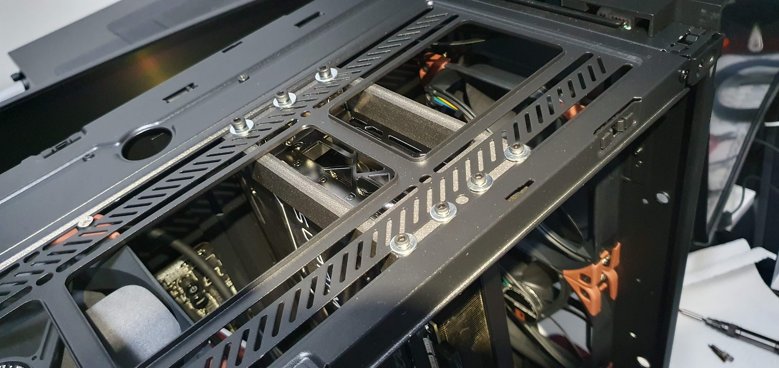 Fractal Design Define 7 XL Upright GPU mod by Petri | Download free STL ...