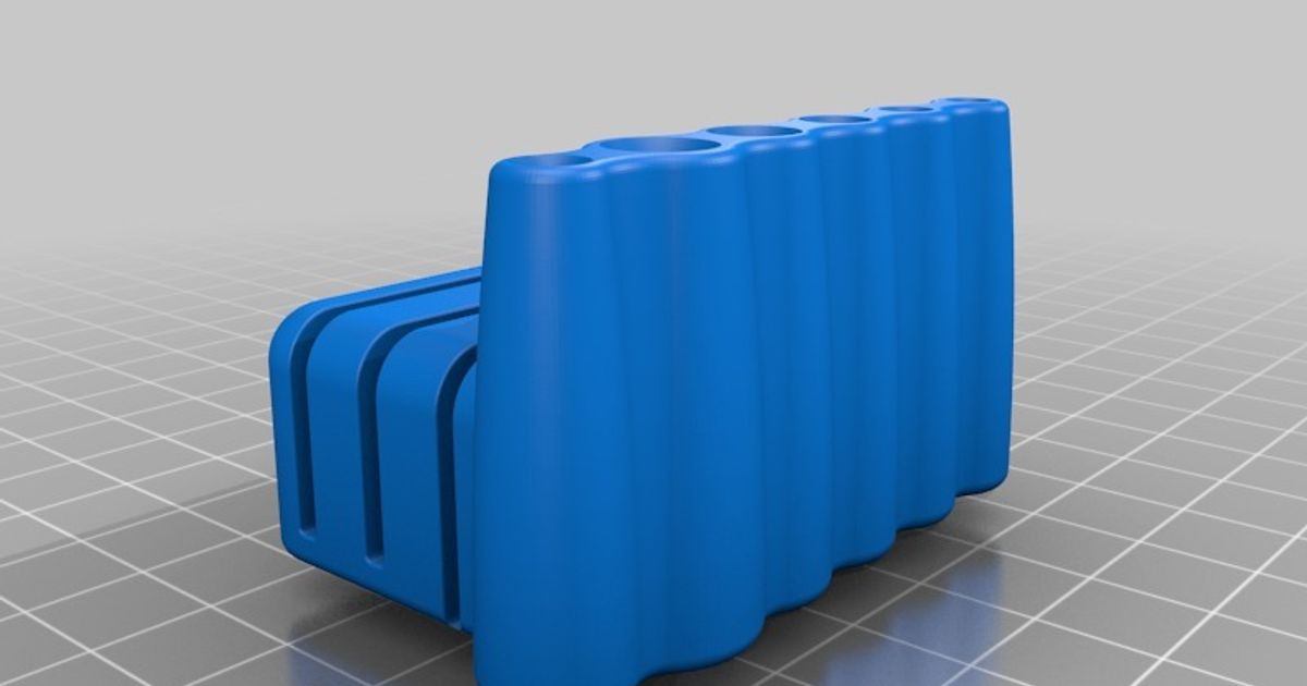 Creality CR10s tool holder by sonderBUILDS | Download free STL model ...