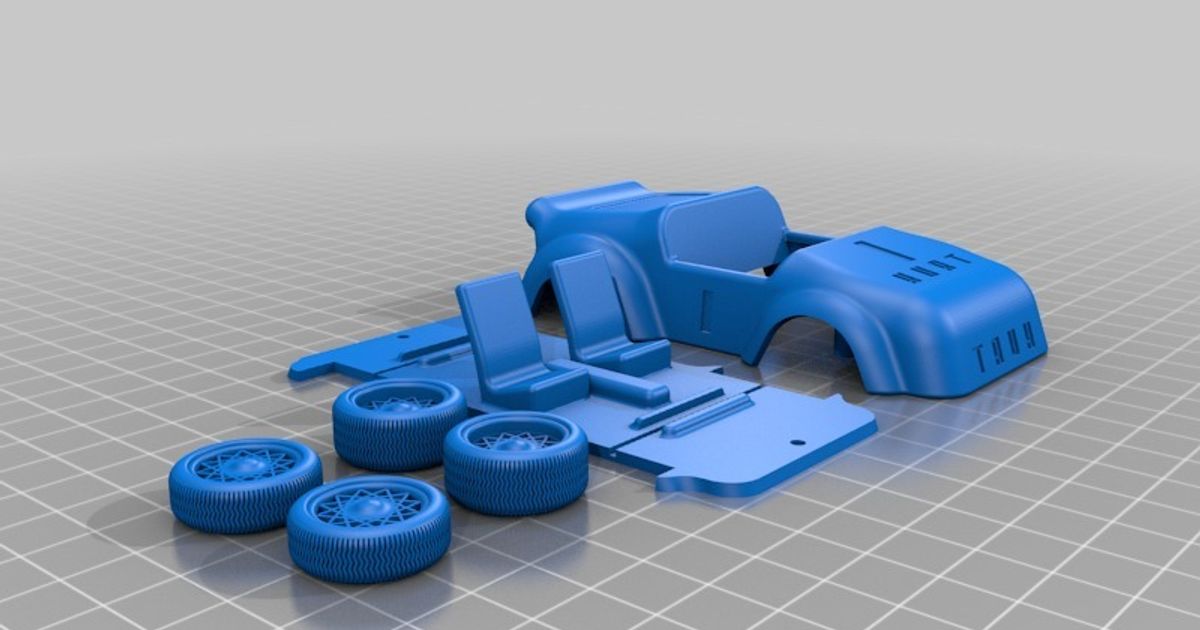 Racing car by sonderBUILDS | Download free STL model | Printables.com