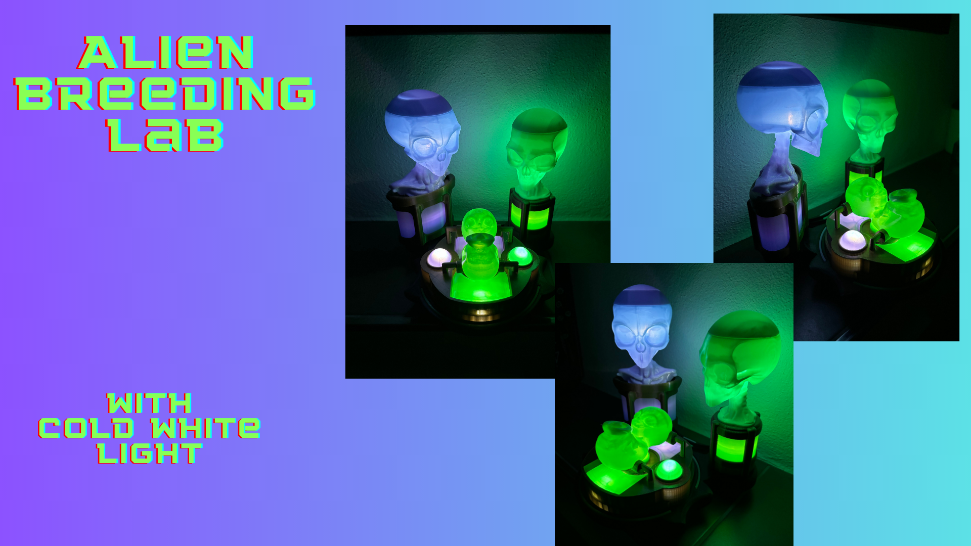 Alien Breeding Lab by Kutte | Download free STL model | Printables.com