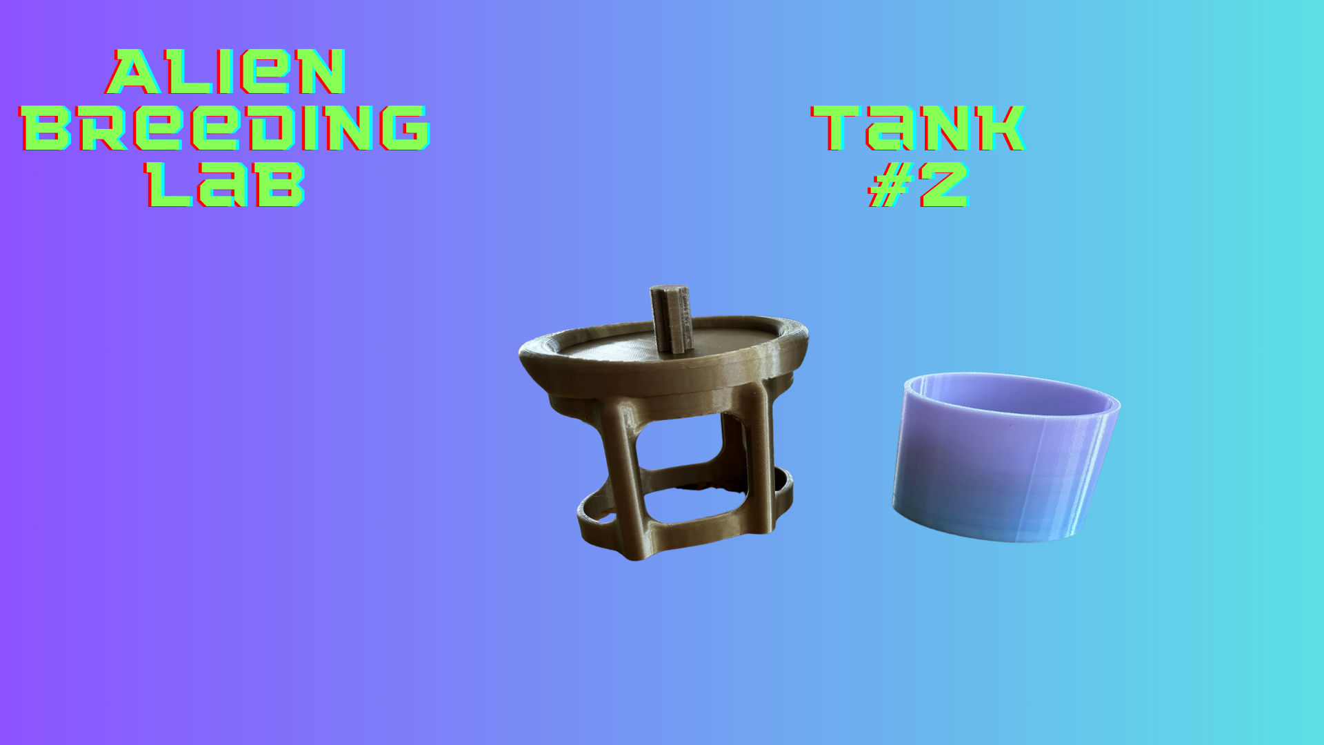 Alien Breeding Lab por Kutte | Descargar modelo STL gratuito ...