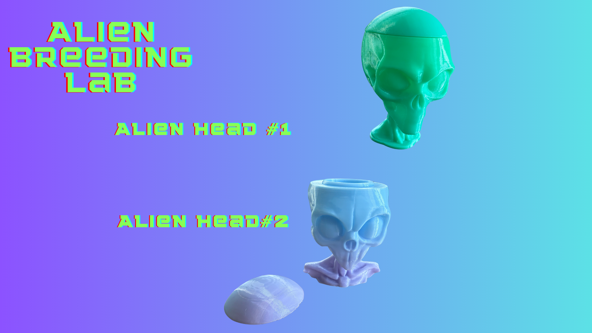 Alien Breeding Lab by Kutte | Download free STL model | Printables.com