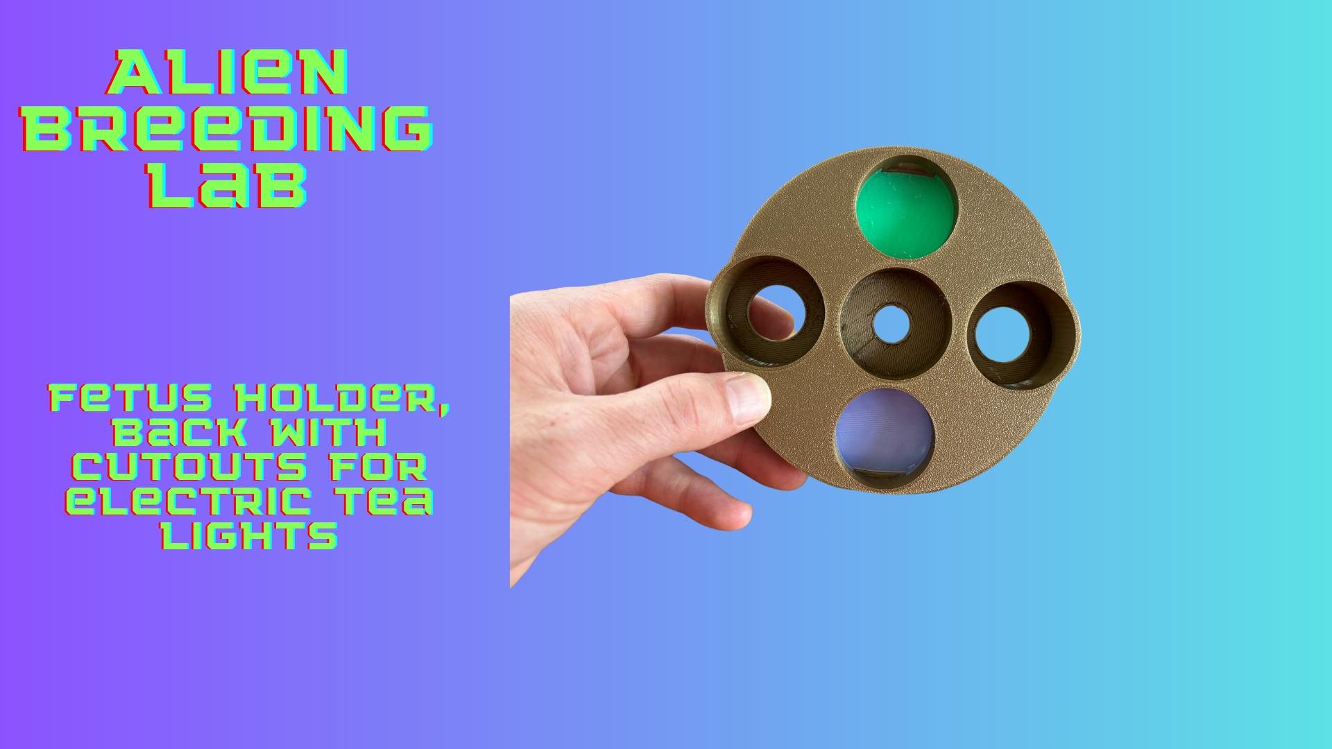 Alien Breeding Lab by Kutte | Download free STL model | Printables.com