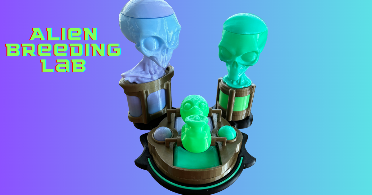 Alien Breeding Lab por Kutte | Descargar modelo STL gratuito ...