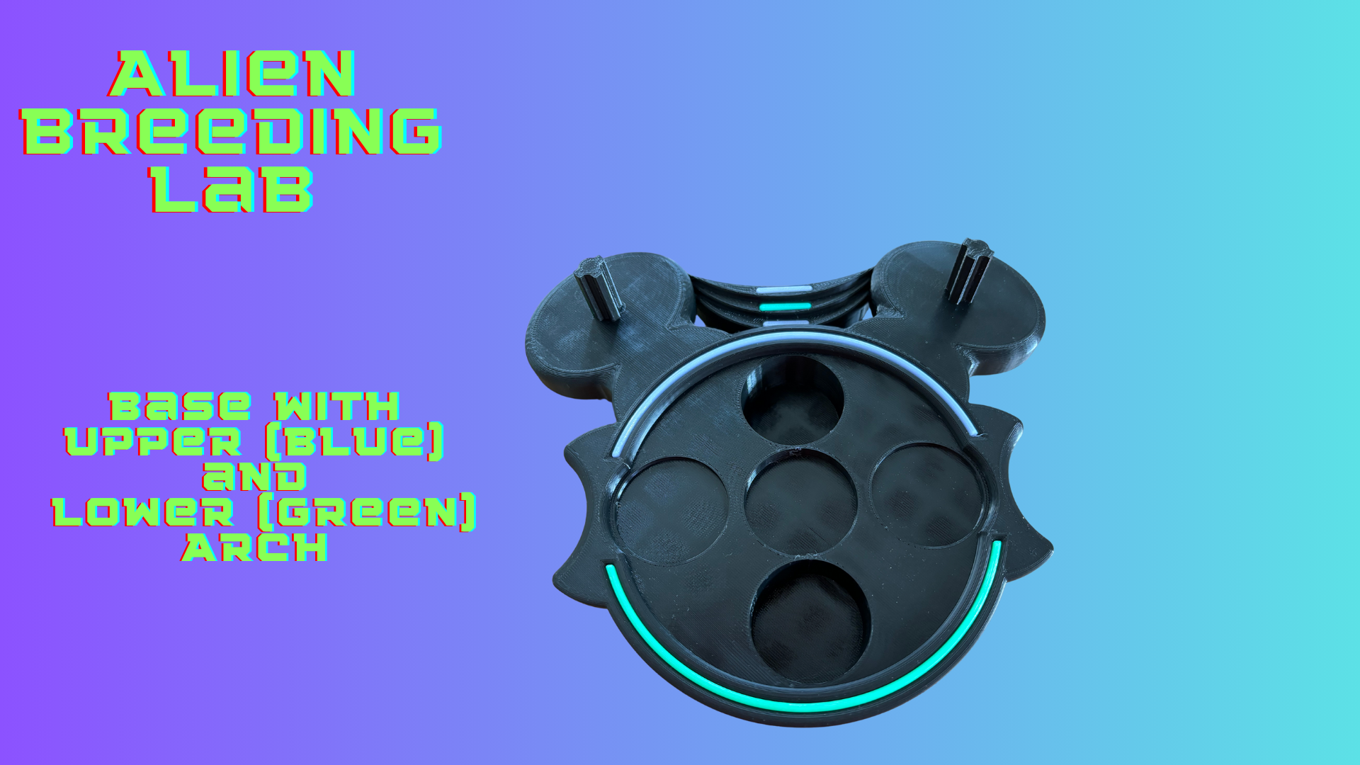 Alien Breeding Lab por Kutte | Descargar modelo STL gratuito ...