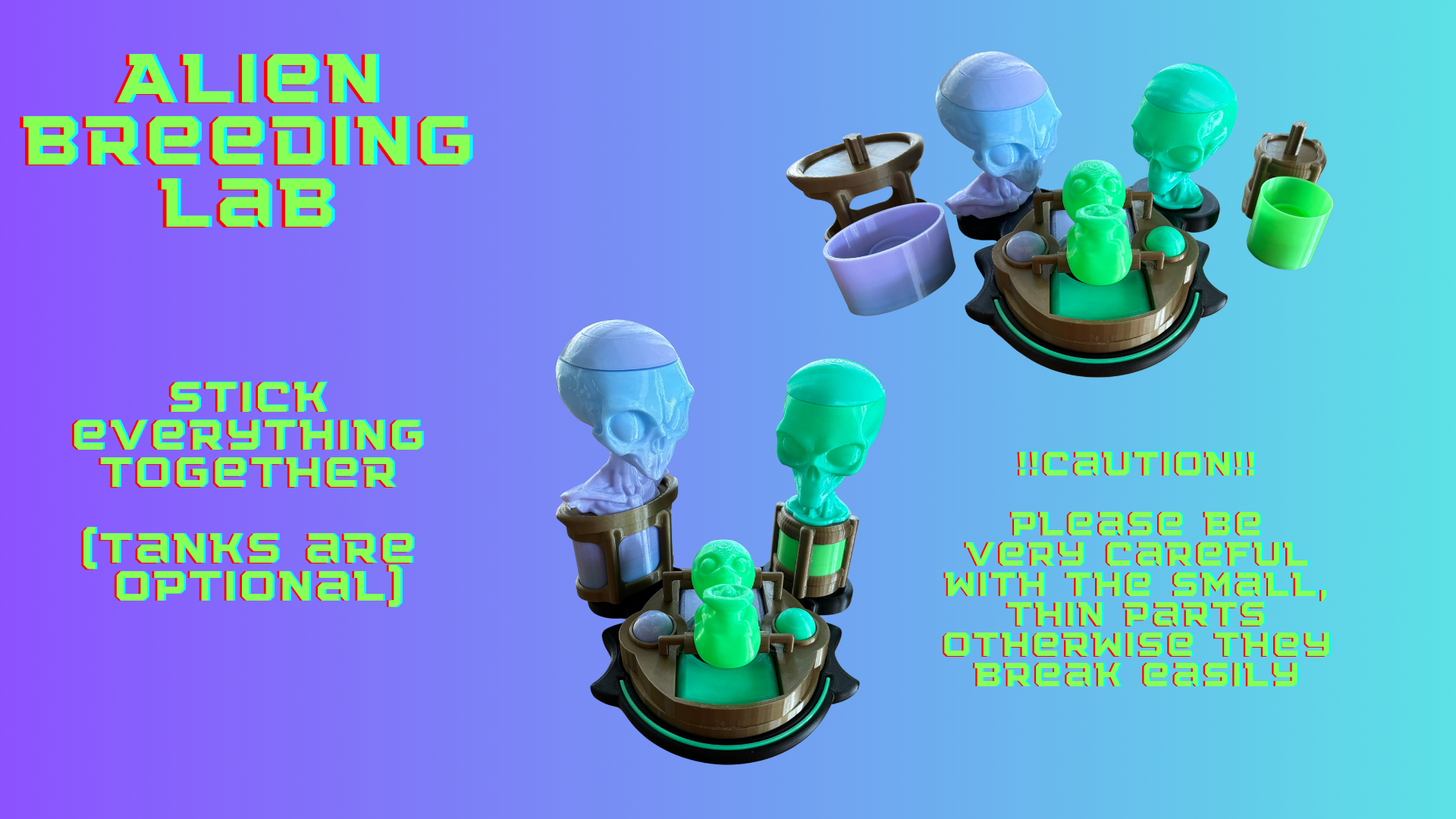 Alien Breeding Lab by Kutte | Download free STL model | Printables.com