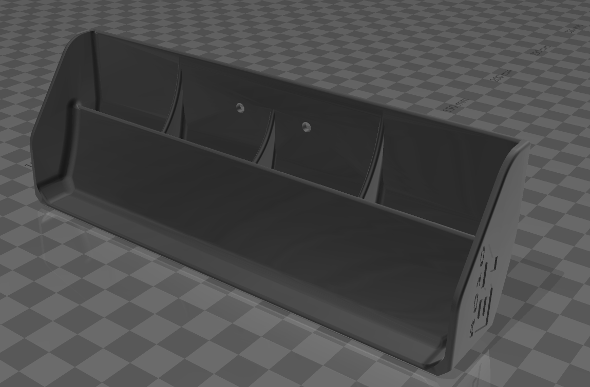 RC10B7 Dual Wing by Mike Cullen | Download free STL model | Printables.com