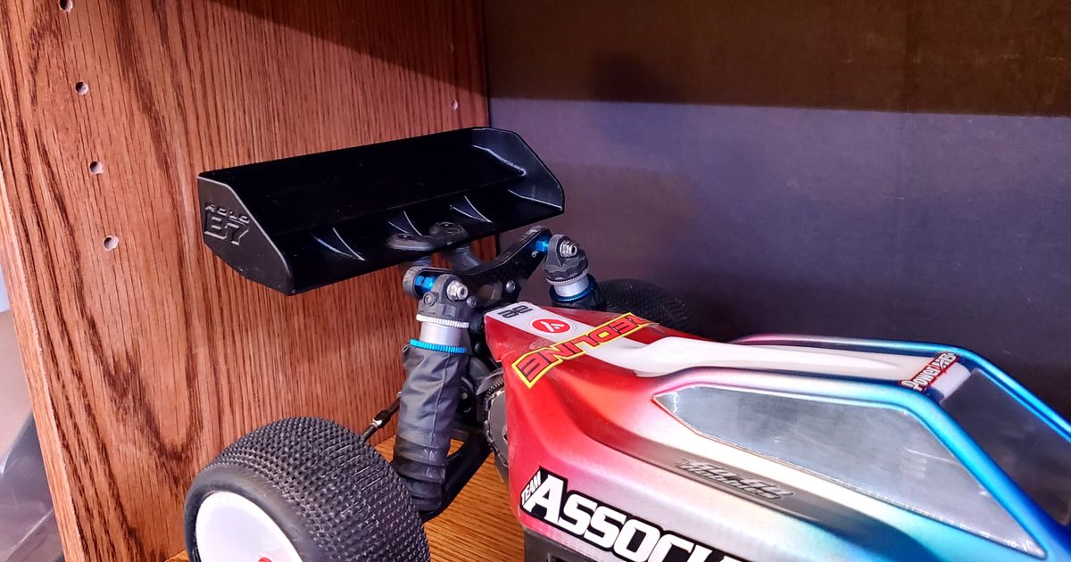 RC10B7 Dual Wing by Mike Cullen | Download free STL model | Printables.com