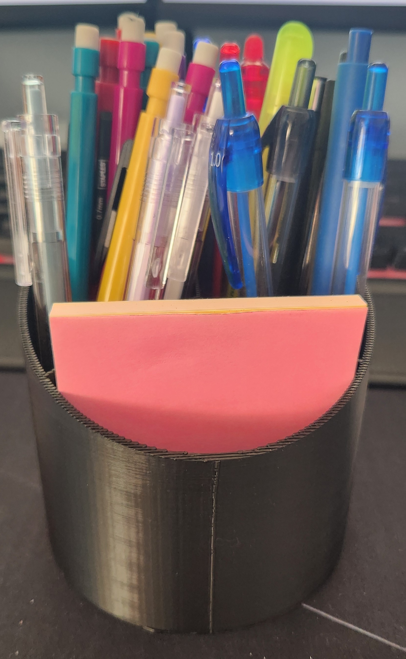 Simple Parametric Pen Holder by Steven_Hoa1735 | Download free STL ...