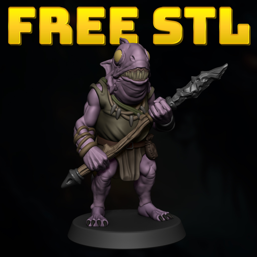 Kuo Toa por Monster Atlas | Descargar modelo STL gratuito | Printables.com