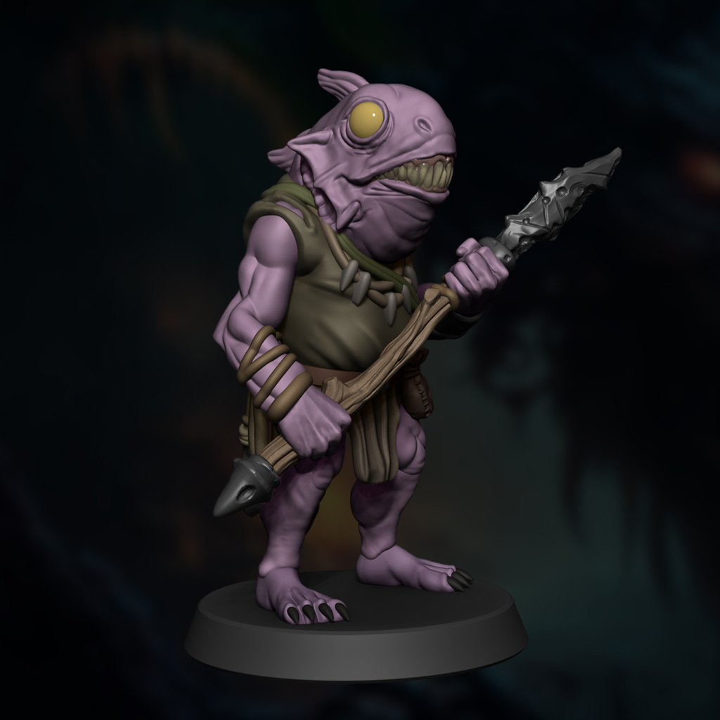 Kuo Toa por Monster Atlas | Descargar modelo STL gratuito | Printables.com