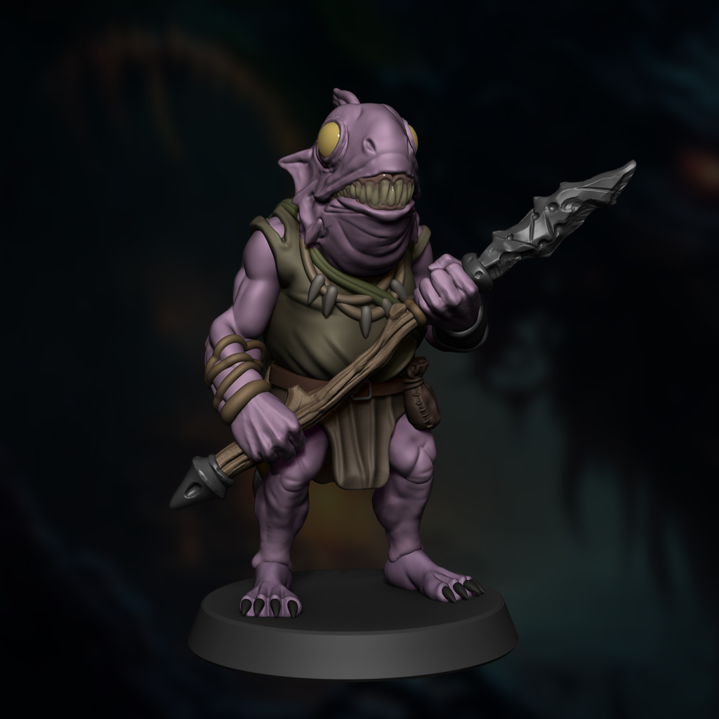 Kuo Toa por Monster Atlas | Descargar modelo STL gratuito | Printables.com