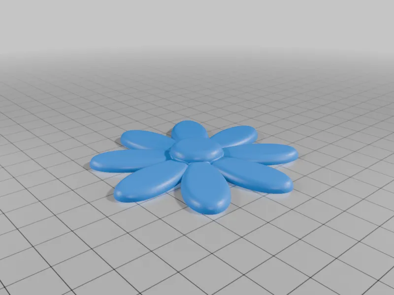 Hippie Daisy Easter Decoration by hrootzel | Download free STL model ...