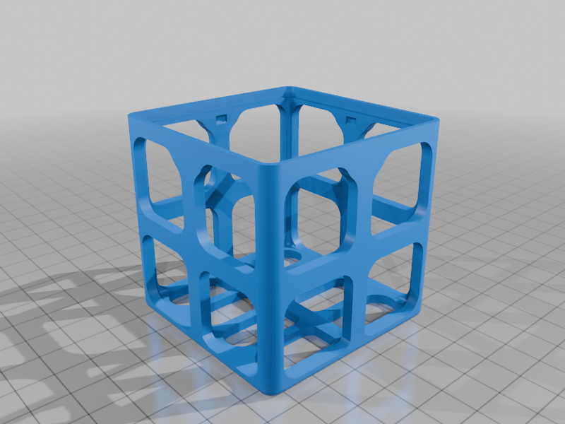 Suet Cube Bird Feeder (for Birdfy Pro) by hrootzel | Download free STL ...