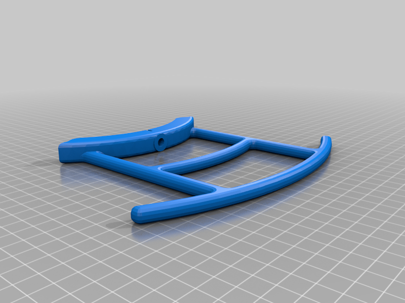 Birdfy Basic Bird Feeder Perch by hrootzel | Download free STL model ...