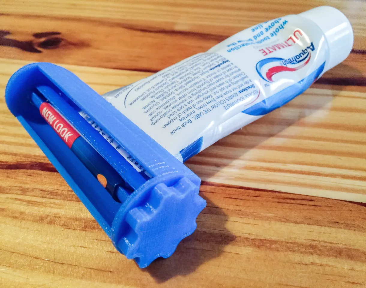 Toothpaste Tube Squeezer by Hunt05 | Download free STL model ...