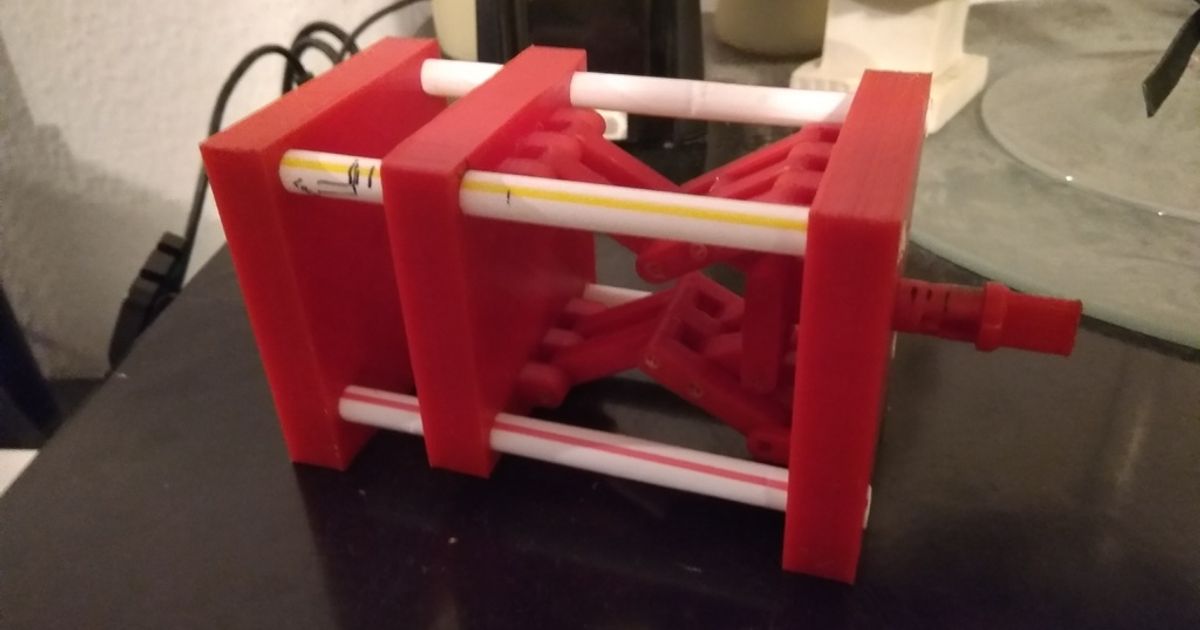 Injection Molding Machine - Closing Unit by sonderBUILDS | Download ...