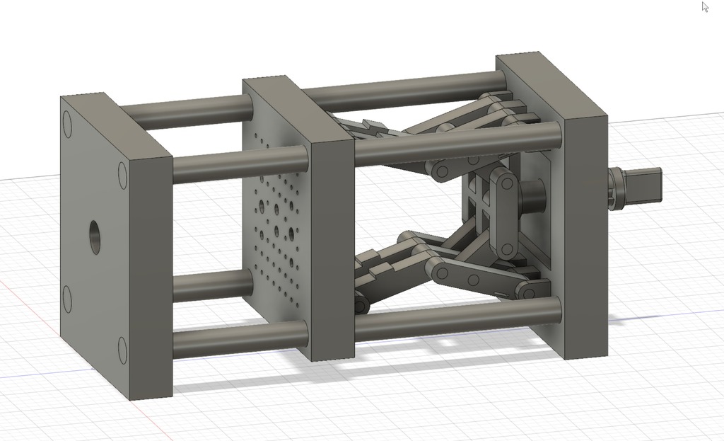 Injection Molding Machine - Closing Unit by sonderBUILDS | Download ...