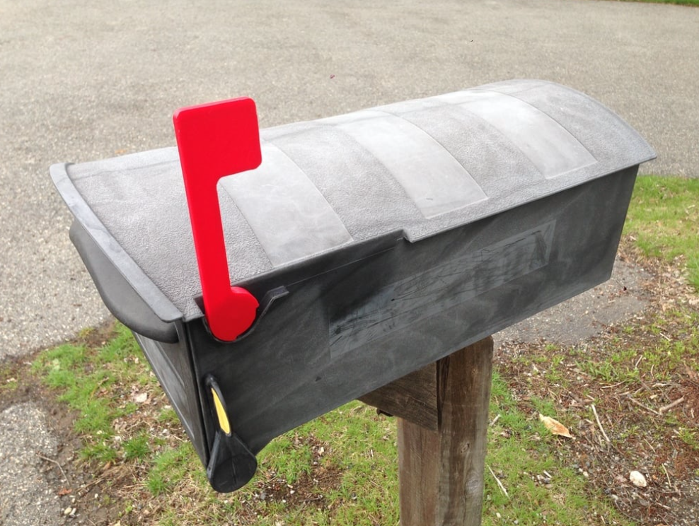 Mail Box Flag (Rubbermaid) by Tackleberry | Download free STL model ...