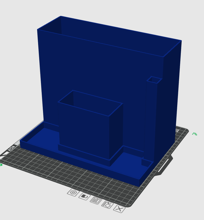 Desk organizer by KingRamey08 | Download free STL model | Printables.com