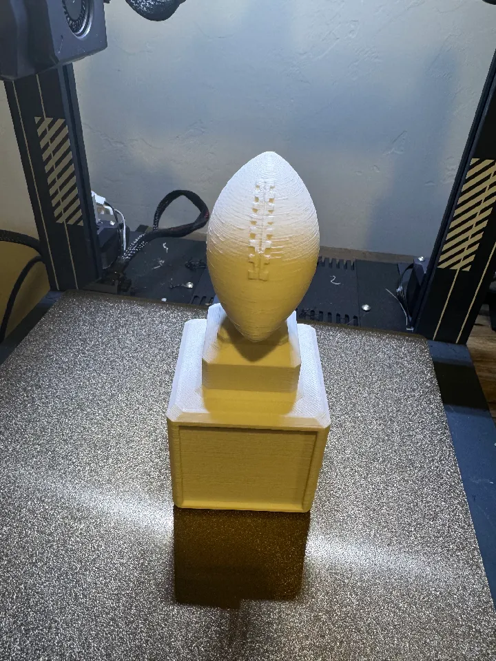 Fantasy Football Trophy by Evan | Download free STL model | Printables.com