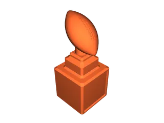 Fantasy Football Trophy by Evan | Download free STL model | Printables.com