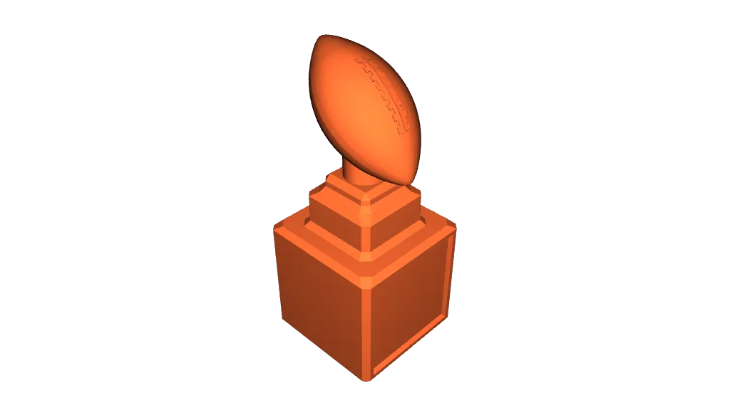 Fantasy Football Trophy by Evan | Download free STL model | Printables.com
