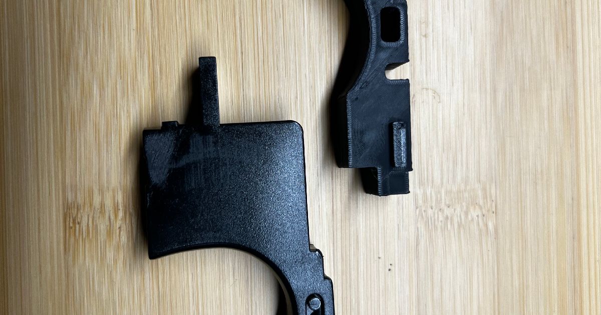 PS90/P90 Trigger por D702 | Descargar modelo STL gratuito | Printables.com