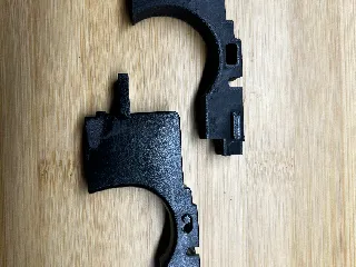 PS90/P90 Trigger by D702 | Download free STL model | Printables.com