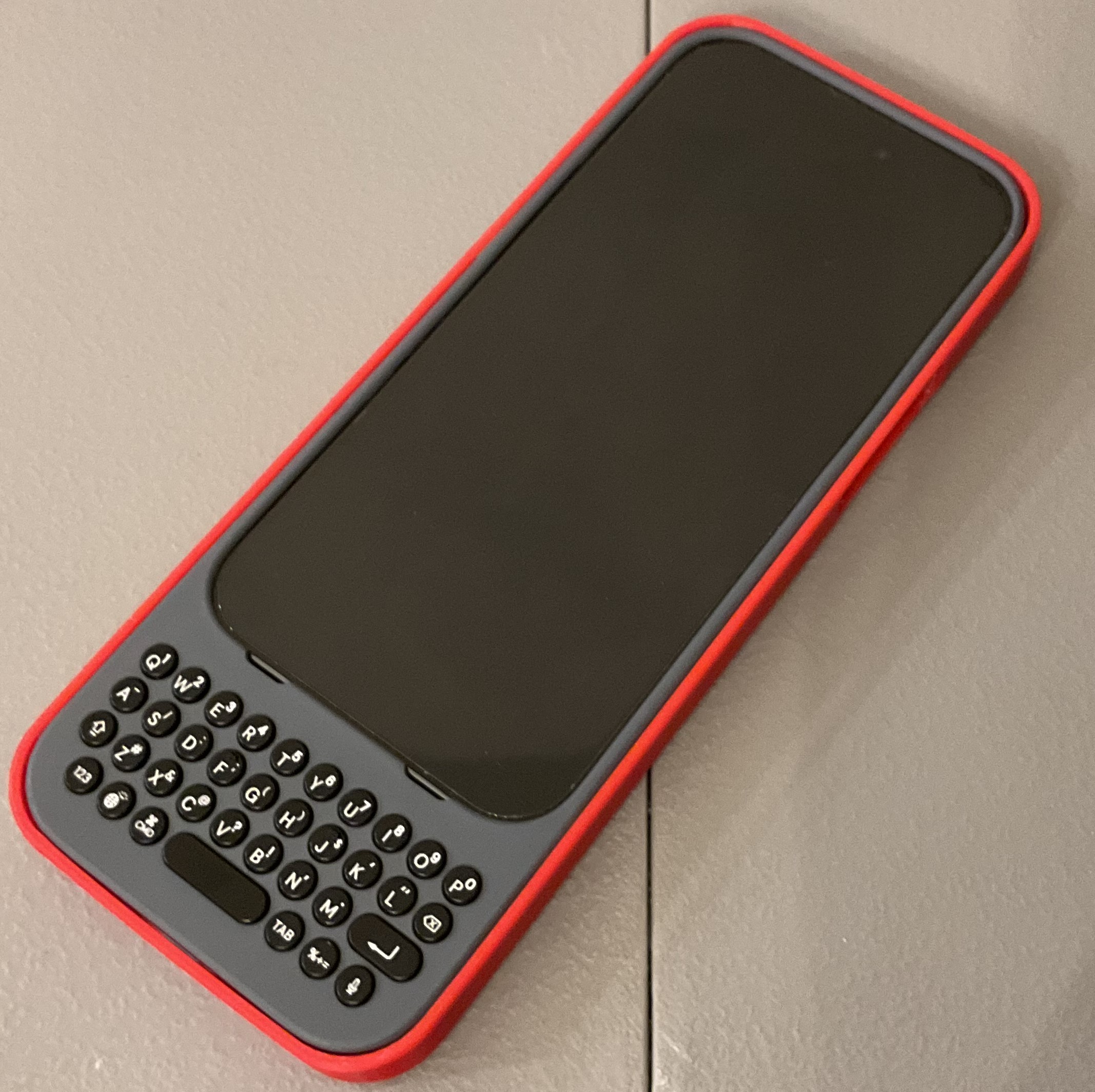 Clicks Keyboard Case... Case for iPhone 14 Pro v1.0 by Ben Ropple ...