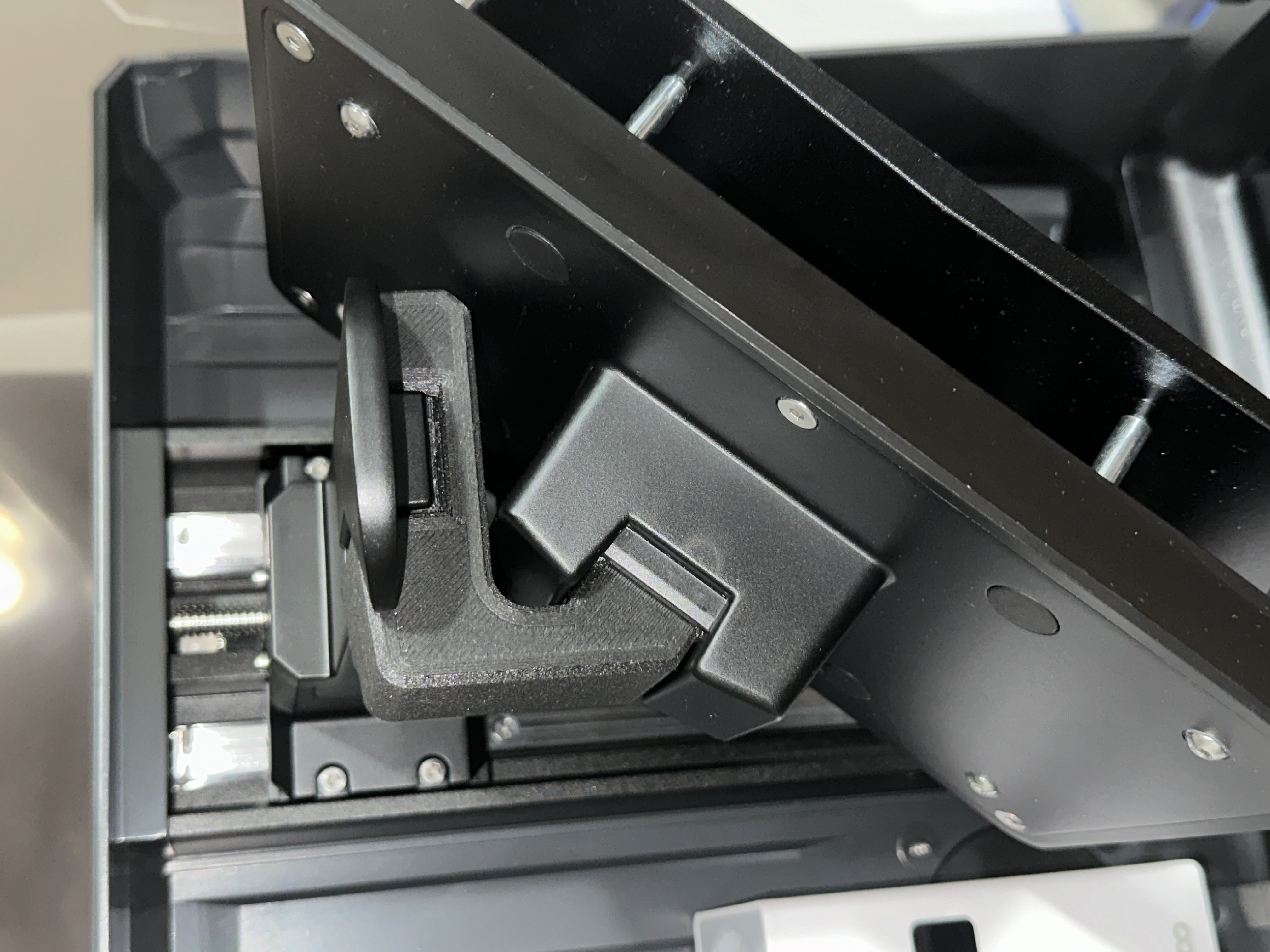 Better Elegoo Saturn 4 Ultra Drip Hanger by SonnyD1 | Download free STL ...