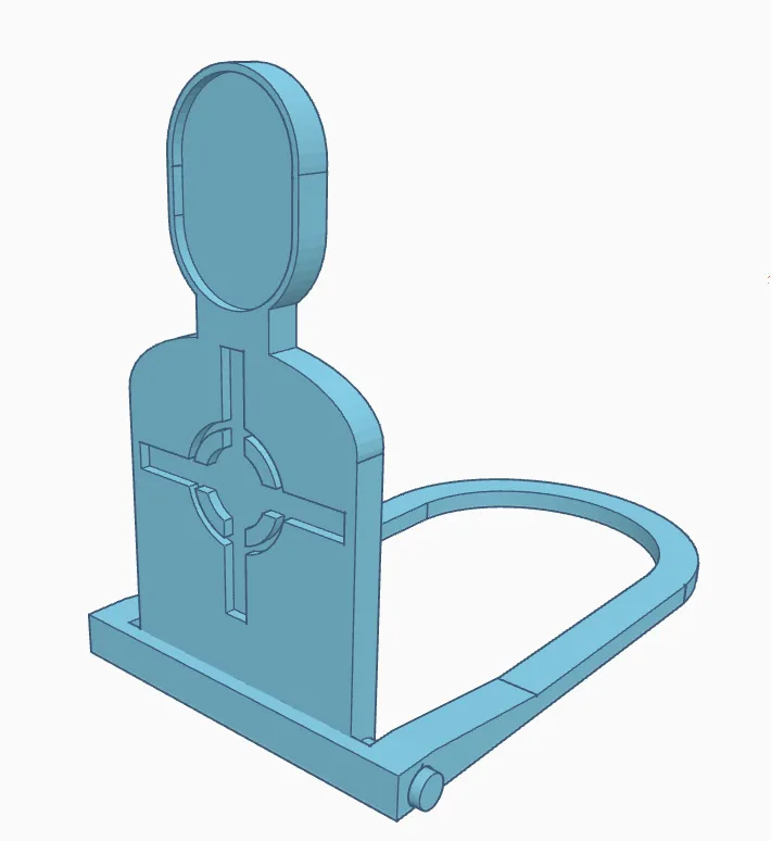 Simple Target V2 ( print in place ) by Mytho | Download free STL model ...