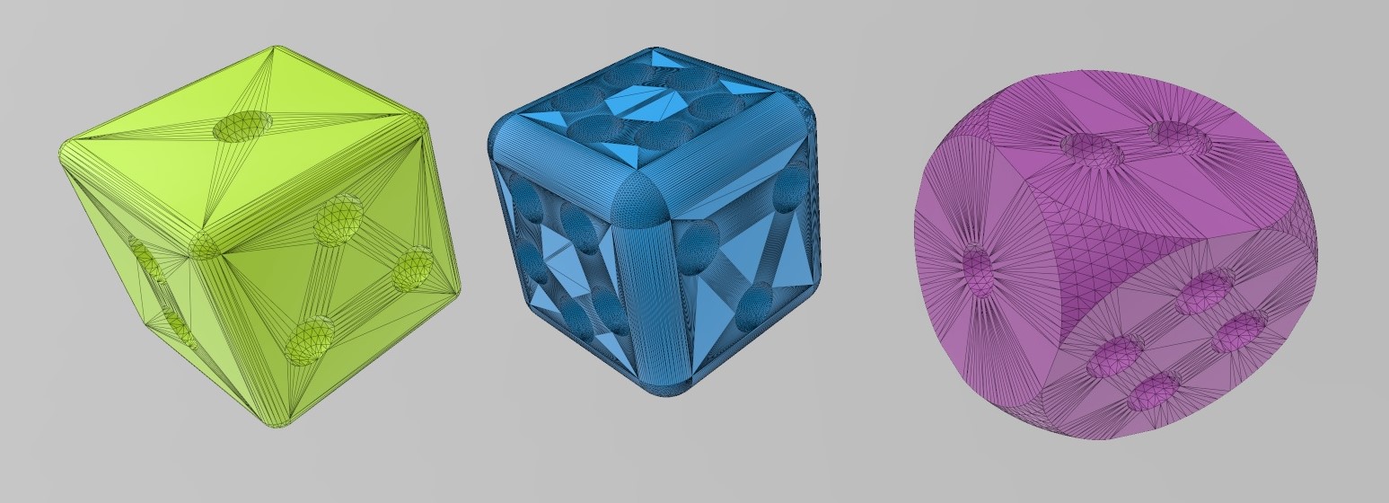 Nonstandard Dice by BakaMusuko | Download free STL model | Printables.com