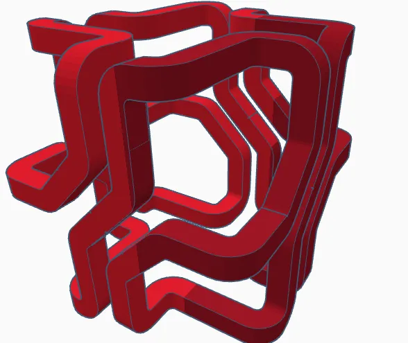 Illusion Cube/ Mobius Cube by SoccerDaGoat | Download free STL model ...