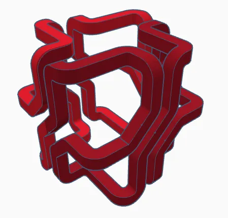 Illusion Cube/ Mobius Cube by SoccerDaGoat | Download free STL model ...