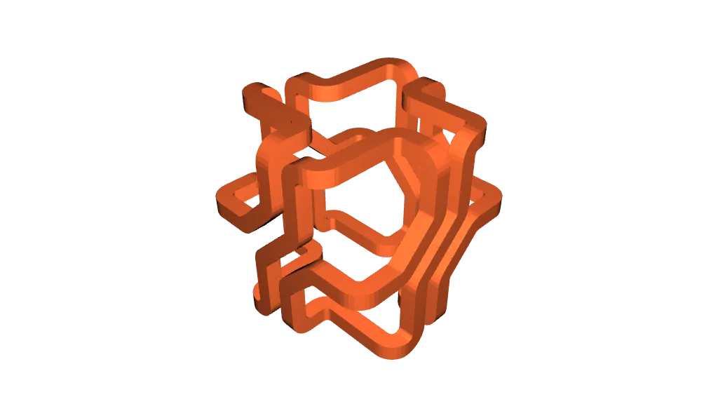 Illusion Cube/ Mobius Cube by SoccerDaGoat | Download free STL model ...